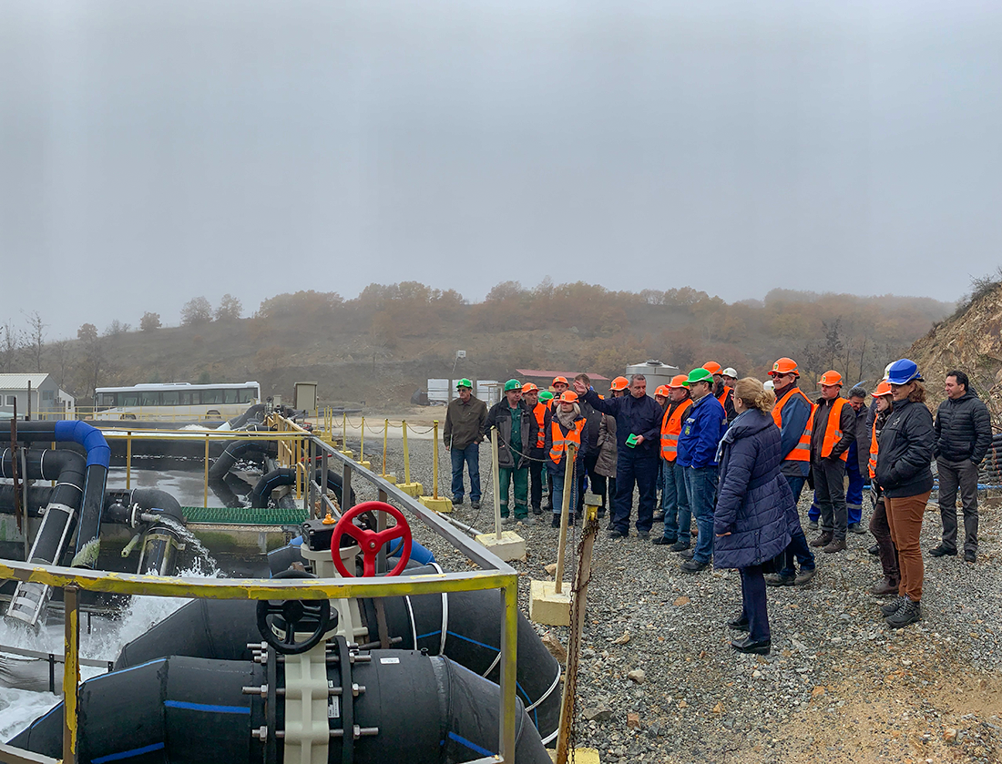 Occupational safety and health is an integral part of Bucim Mine’s ...