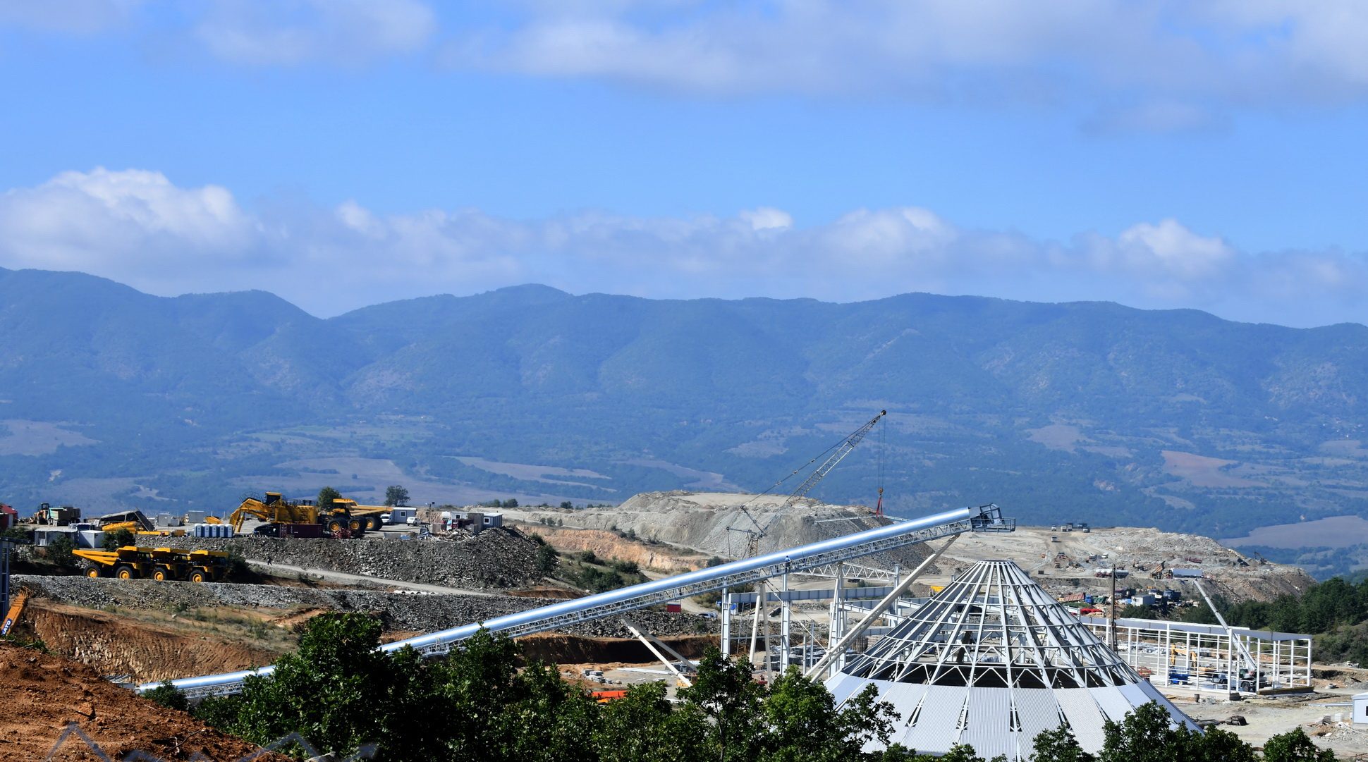 Borov Dol starts preparing for testing and adjusting the equipment – Bucim