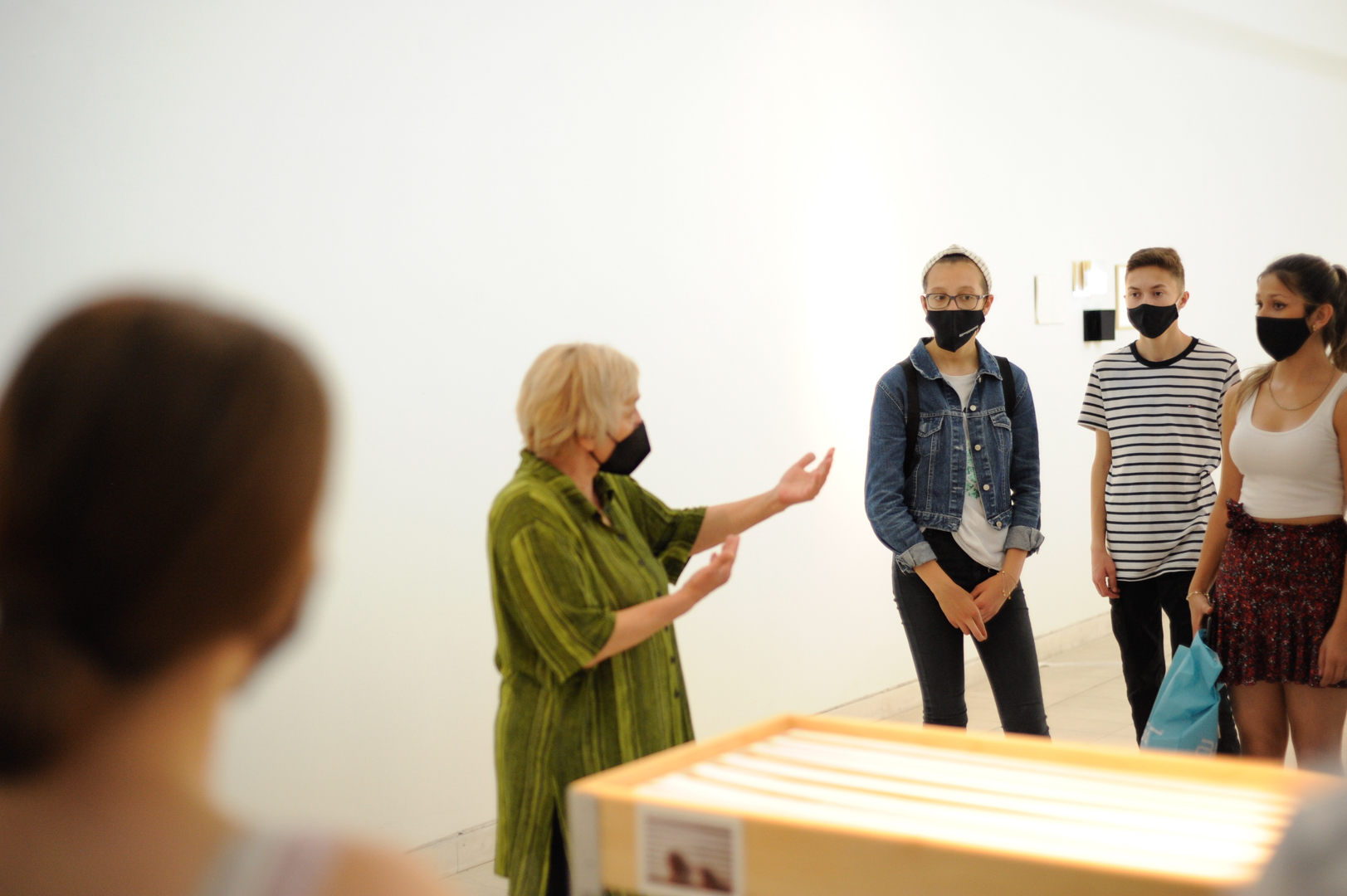 Borov Dol provided transportation for students from Konce to school in ...