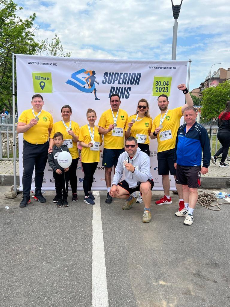 Bucim and Borov Dol supported the Superior Runs initiative – Get Up and ...