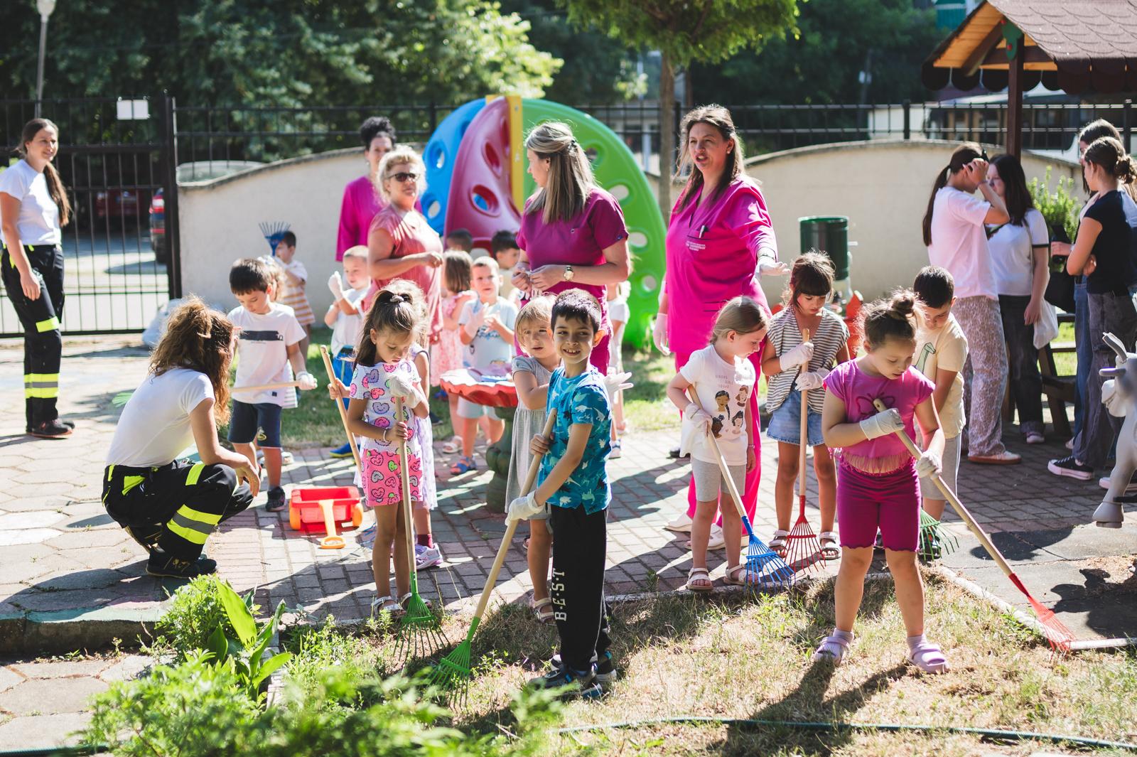 Бучим и најмладите заедно за животната средина: еко работилница во ...